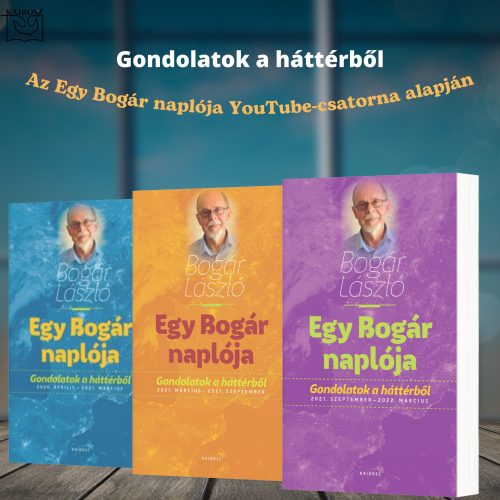 Egy Bogár naplója 1-2-3. könyvcsomag - Kairosz Kiadó